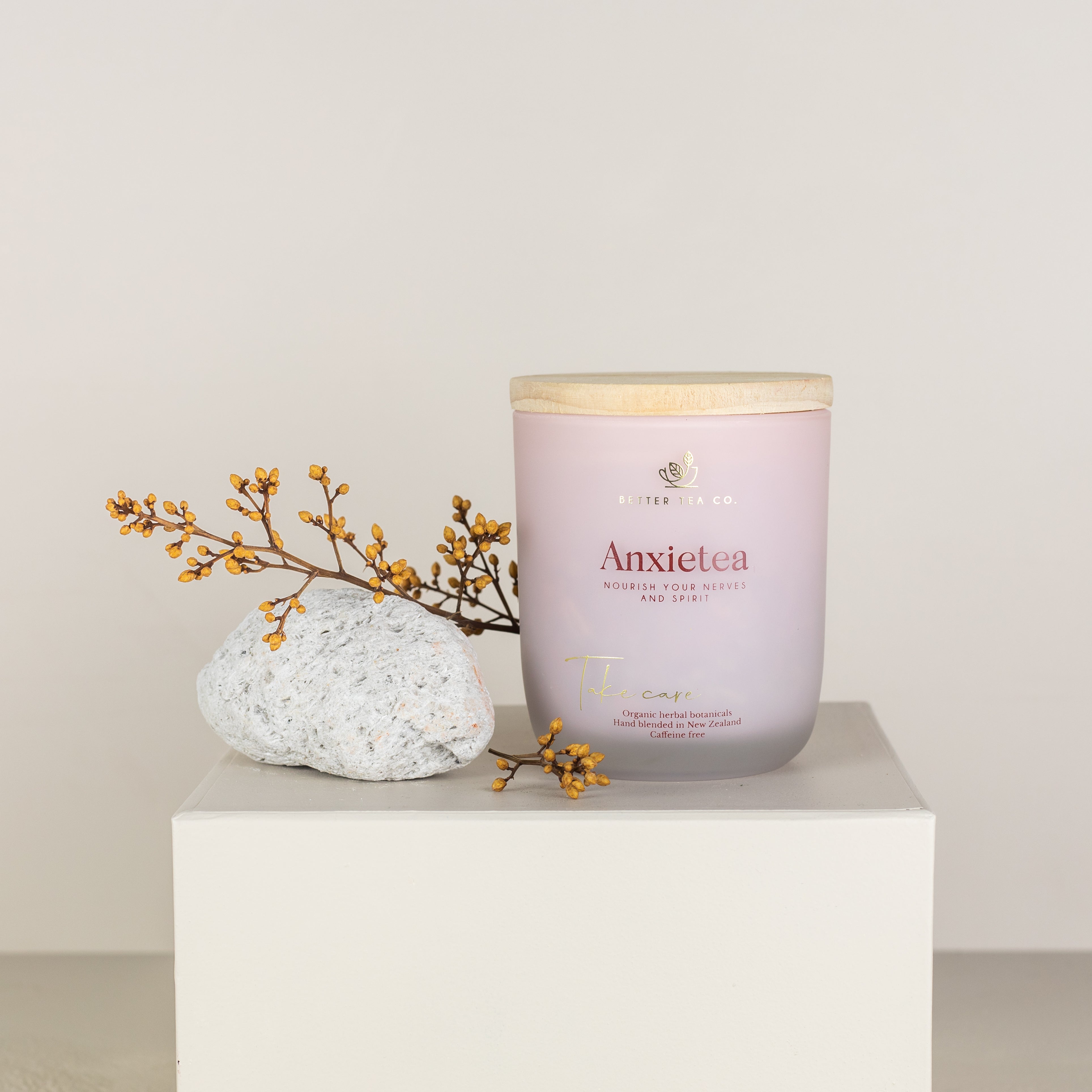 Anxietea Tea - Jar & Tea 80g – Treat & Co