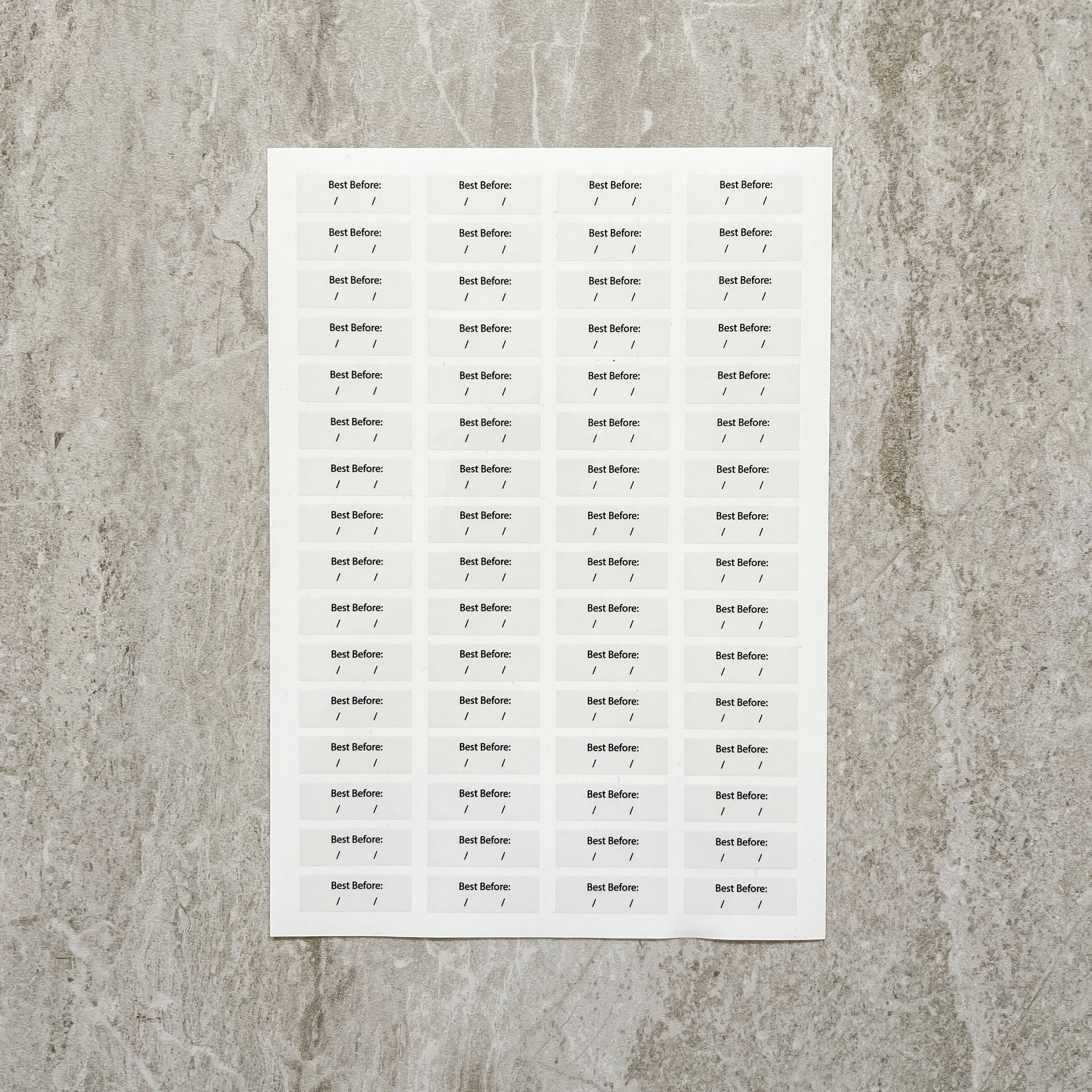 Best Before Date Stickers (64 Labels) – Treat & Co