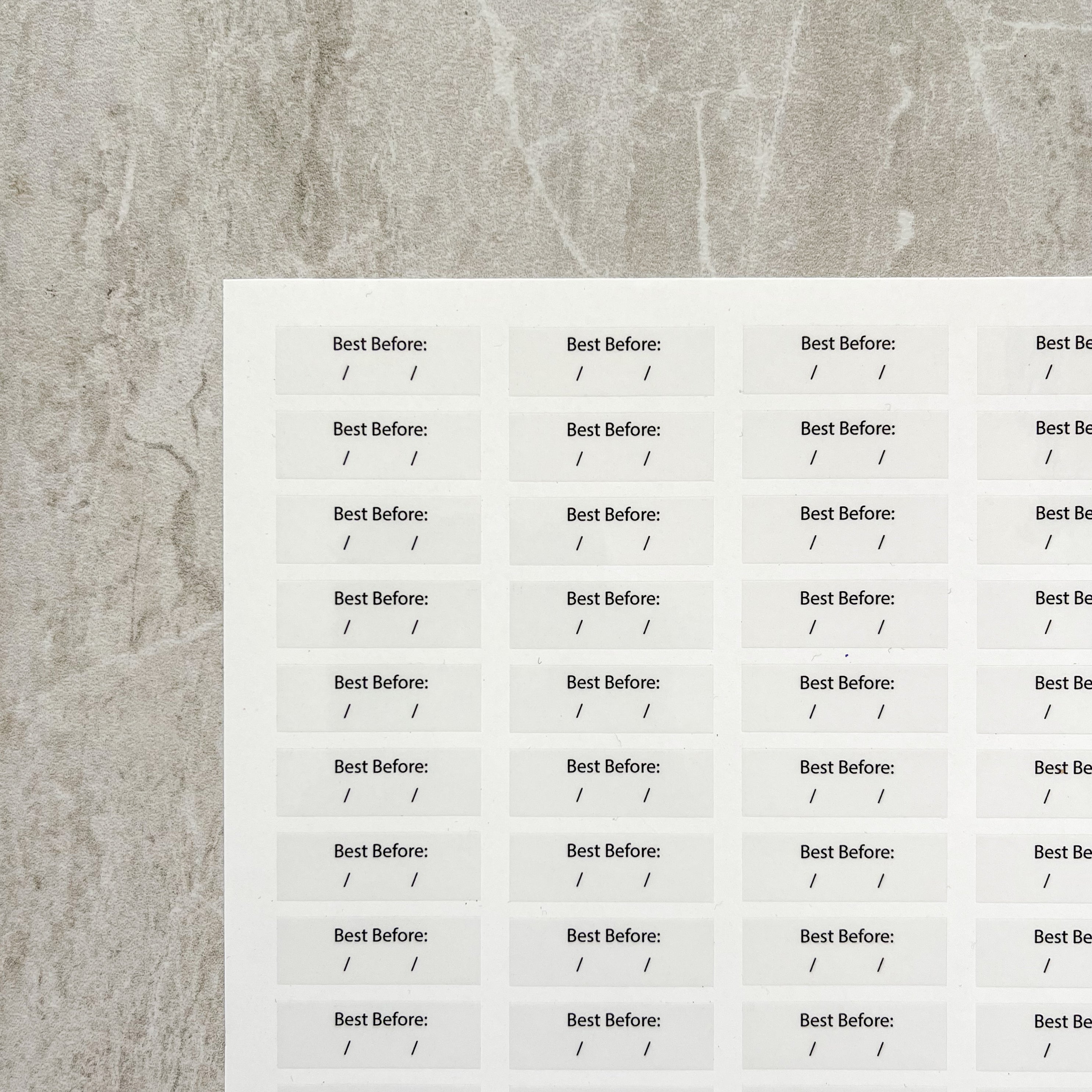 Best Before Date Stickers (64 Labels) – Treat & Co